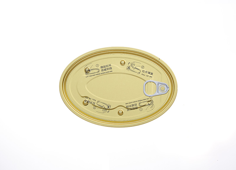 Easy Open Ends - Full Aperture Oval Shape