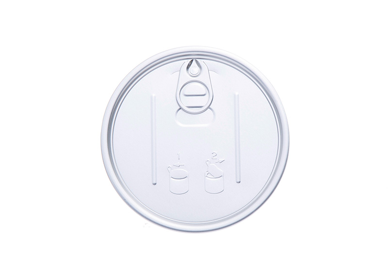 Aluminum Easy Open Ends - Full Aperture
